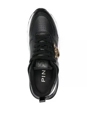 Pinko Ariel Love Birds Plaque Sneakers
