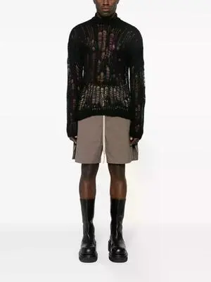 Rick Owens Tommy Lupetto Open-knit Jumper