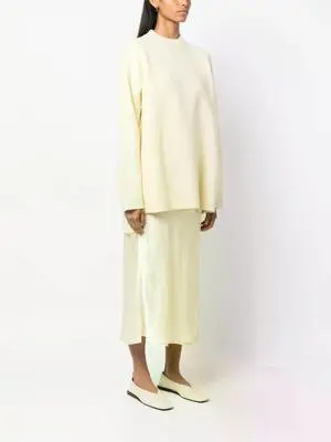 JIL SANDER Long-sleeve Wool Jumper