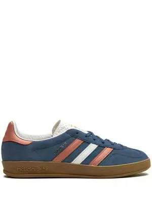 Adidas Gazelle Indoor Suede Sneakers - Blue