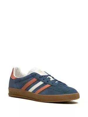 Adidas Gazelle Indoor Suede Sneakers - Blue