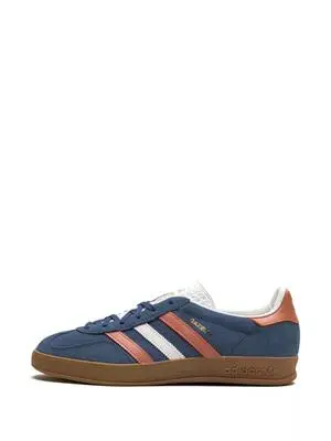 Adidas Gazelle Indoor Suede Sneakers - Blue