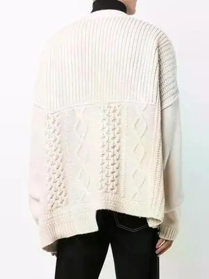 AMBUSH Patchwork Knit Cardigan