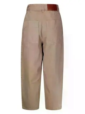 Studio Nicholson Chalco Trousers - Neutrals