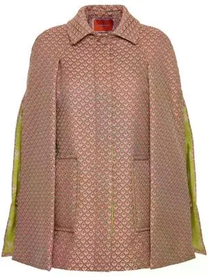 La DoubleJ Milano Mini Cape - Pink