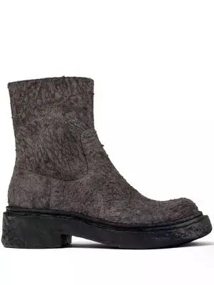 Camper Vámonos Textured Ankle Boots