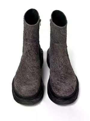 Camper Vámonos Textured Ankle Boots