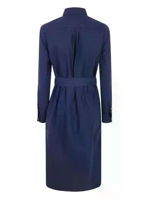 Polo Ralph Lauren Tie Detailed Day Dresses