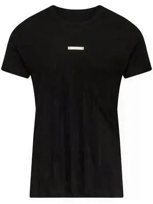 MAISON MARGIELA Four-stitch Logo T-shirt - Black