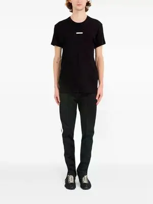 MAISON MARGIELA Four-stitch Logo T-shirt