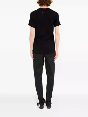 MAISON MARGIELA Four-stitch Logo T-shirt
