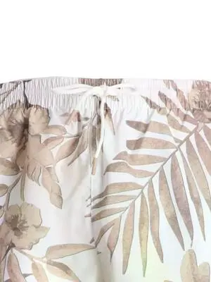 BOSS Piranha Swim Shorts - Neutrals