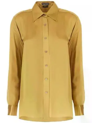 TOM FORD Silk Satin Shirt