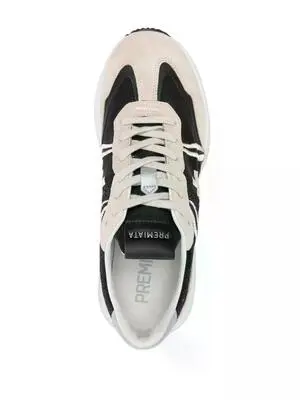 Premiata Cassie Sequin-embellished Sneakers