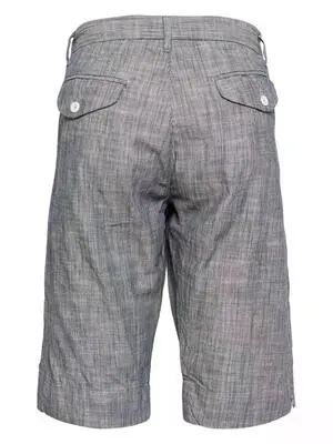 PRIVATE STOCK LABS The Duke Pinstripe-pattern Shorts