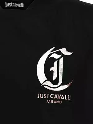 Just Cavalli Logo-print T-shirt