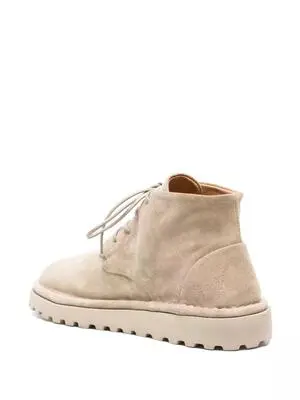 Marsèll Suede Lace-up Boots - Neutrals