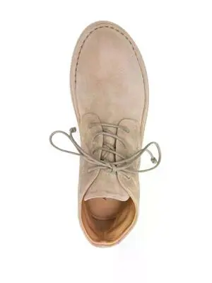 Marsèll Suede Lace-up Boots