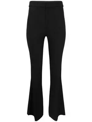 Vince Mid-rise Flared Trousers