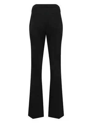 Vince Mid-rise Flared Trousers