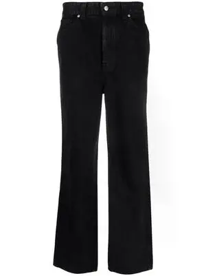 Khaite Straight-leg Cotton Jeans