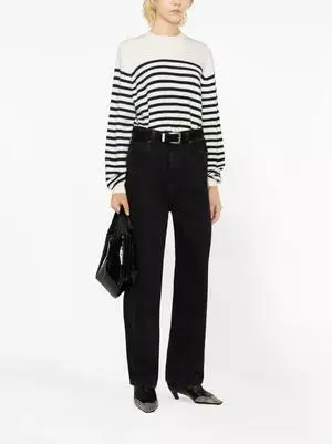 Khaite Straight-leg Cotton Jeans