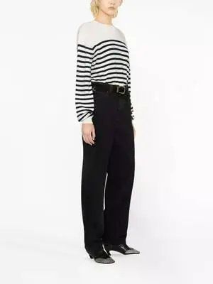 Khaite Straight-leg Cotton Jeans