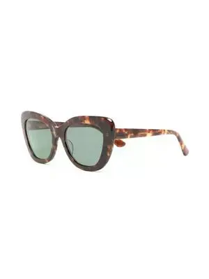 Undercover Tortoiseshell Effect Cat-eye Sunglasses - Brown