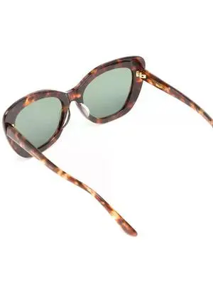 Undercover Tortoise-shell Cat-eye Sunglasses