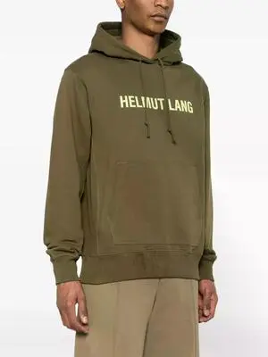 Helmut Lang Drawstring Sweatshirts Hoodies For Men