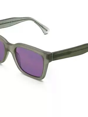 RETROSUPERFUTURE America Fragment Sunglasses - Grey