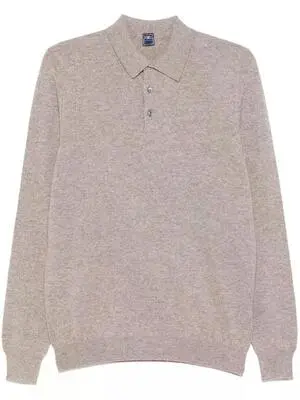 Fedeli Cashmere Polo Shirt