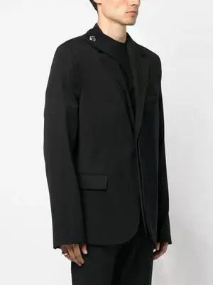 BOTTER Single-breasted Virgin-wool Blazer