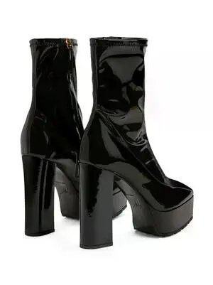 GIUSEPPE ZANOTTI 120mm The New Morgana Platform Boots