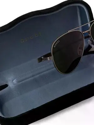 Gucci Pilot-frame Sunglasses