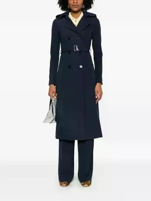 Patrizia Pepe Buckle-detail Trench Coat