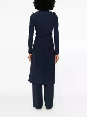 Patrizia Pepe Buckle-detail Trench Coat