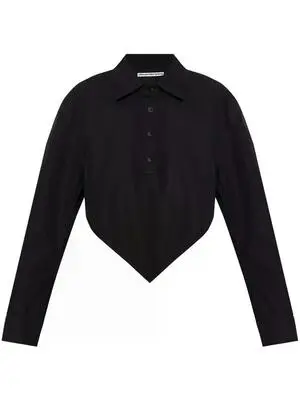 Alexander Wang Pointed Collar Shirts For Women