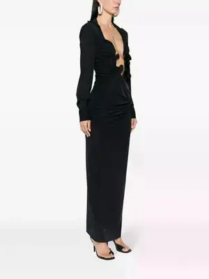 Christopher Esber Plunging Maxi Dress