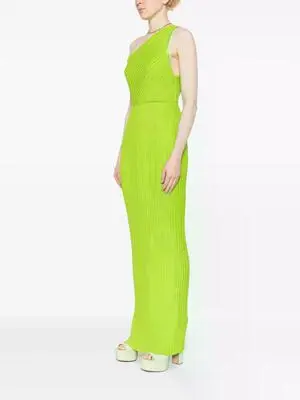 Solace London Adira Chiffon Maxi Dress