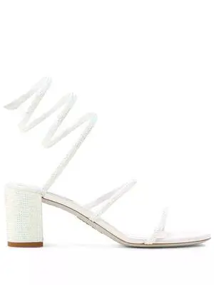 Rene Caovilla Cleo Embellished Sandals