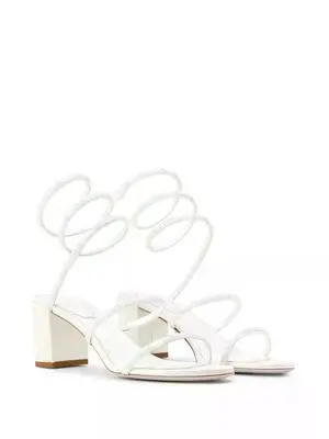 Rene Caovilla Cleo Embellished Sandals