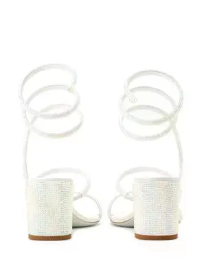 Rene Caovilla Cleo Embellished Sandals