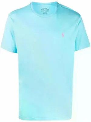 Polo Ralph Lauren Polo Pony Cotton T-shirt - Blue