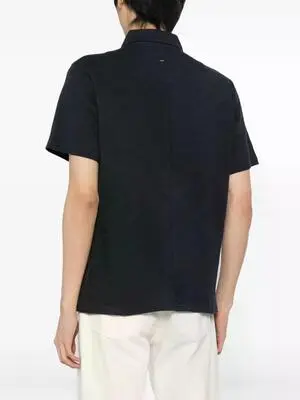 Rag & Bone Logo-embroidered Polo Shirt