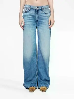 RE/DONE Low Rider Loose Jeans