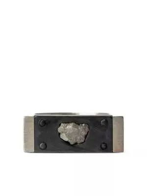 PARTS OF FOUR Plate Diamond Single Ring