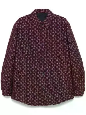 Gucci Gg Supreme Shirt Jacket