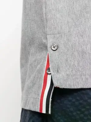 Thom Browne Rwb Stripe Cotton T-shirt