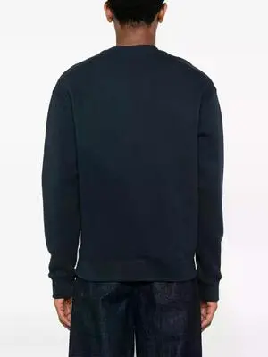 Maison Kitsuné Logo-embroidered Sweatshirt
